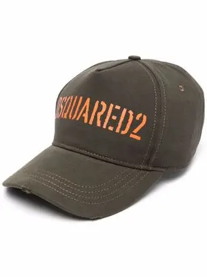 Dsquared2 Logo Baseball Cap - Green