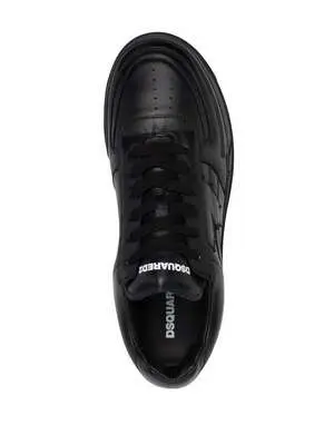 Dsquared2 Logo-print Lace-up Sneakers