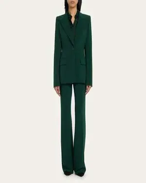 Michael Kors Georgina One-button Blazer