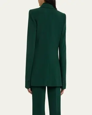Michael Kors Georgina One-button Blazer
