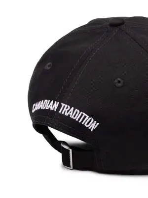Dsquared2 Embroidered Logo Baseball Cap