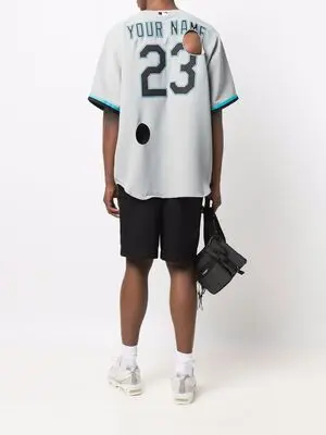 Off-White Miami Marlins Cut-out Shirt