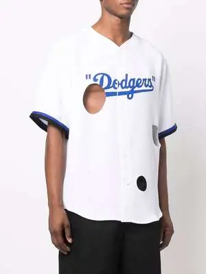 Off-White La Dodgers Cut-out Shirt