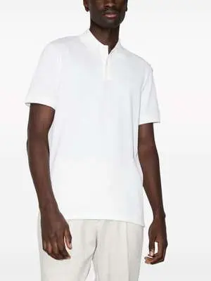 BOSS Pallas Embroidered Logo Polo Shirt - White