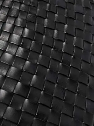 Dragon Diffusion Big Santa Croce Interwoven Leather Tote Bag