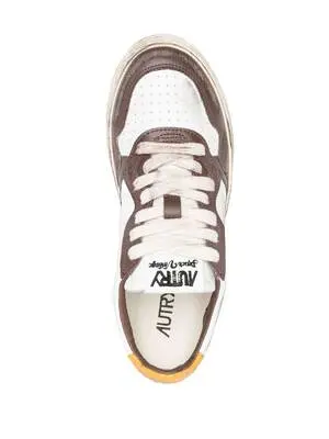 AUTRY Dallas Low-top Sneakers - White
