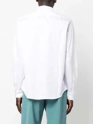Marni Logo-print Long-sleeve Shirt