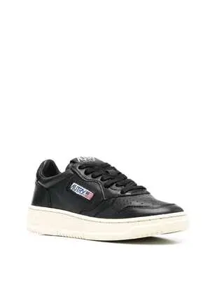 AUTRY Medalist Low-top Sneakers - Black