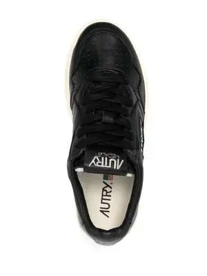 AUTRY Medalist Low-top Sneakers - Black