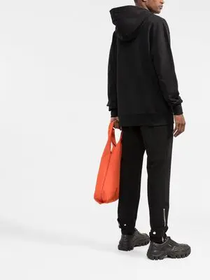 A-COLD-WALL* Essential Logo-print Hoodie - Black