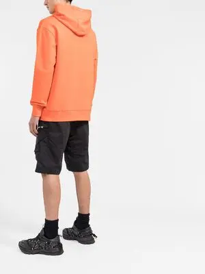 A-COLD-WALL* Essential Logo-print Hoodie - Orange