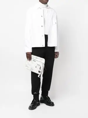 A-COLD-WALL* Logo-print Track Pants - Black