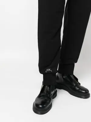 A-COLD-WALL* Logo-print Track Pants - Black