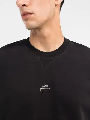 A-COLD-WALL* Logo-print Crew Neck Sweatshirt