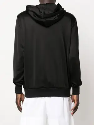 Alexander McQueen Logo-print Long-sleeved Hoodie