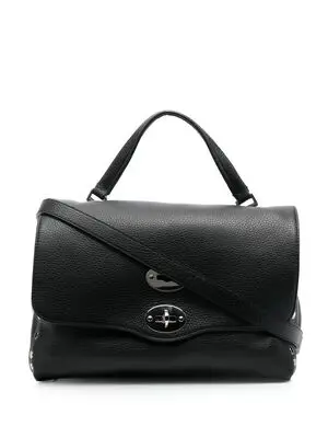 ZANELLATO Postina Tote Bag - Black