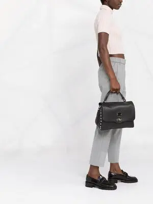 ZANELLATO Postina Tote Bag - Black