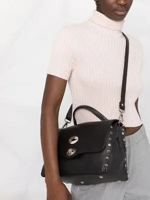 ZANELLATO Postina Tote Bag - Black