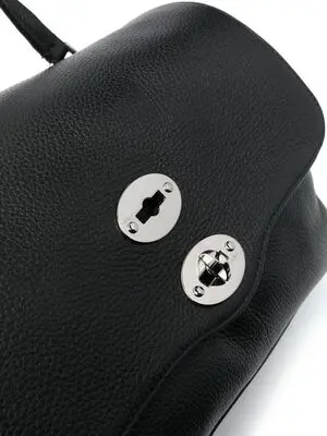 ZANELLATO Postina Tote Bag - Black