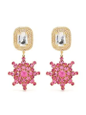 Magda Butrym Crystal Drop Earrings