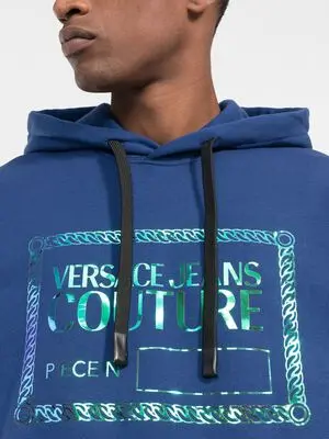Versace Logo Hoodie