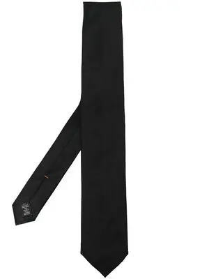 Zegna Silk Neck Tie - Black