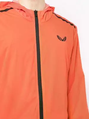 Castore Logo-print Hooded Jacket