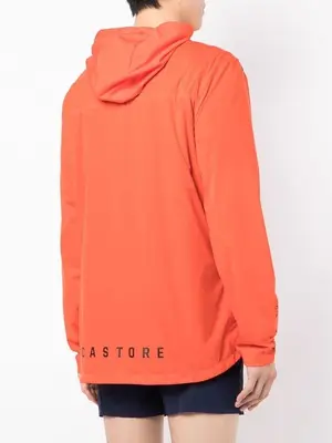 Castore Logo-print Hooded Jacket - Red