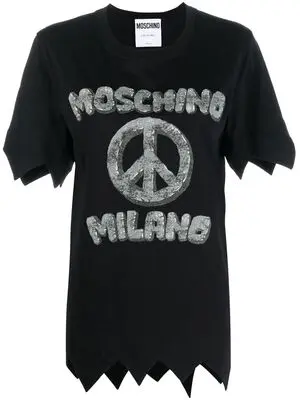 Moschino Round Neck T-shirts For Women