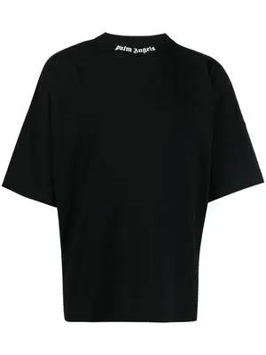 Palm Angels Rear Logo Print T-shirt