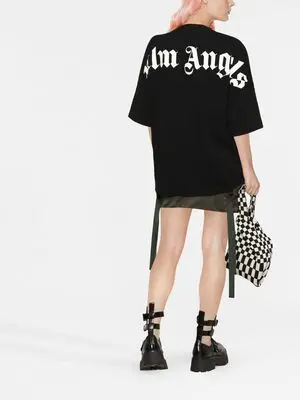 Palm Angels Rear Logo Print T-shirt