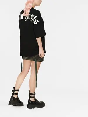 Palm Angels Rear Logo Print T-shirt