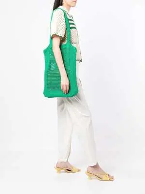 Faithfull The Brand Crochet Tote Bag