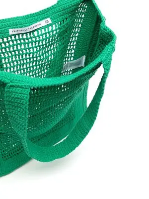 Faithfull The Brand Crochet Tote Bag