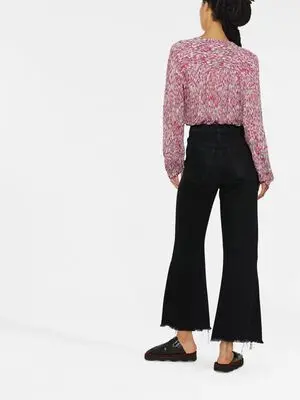 MARANT ETOILE Abstract-print Blouse