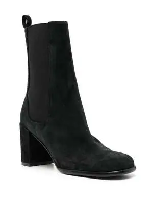 SERGIO ROSSI Sr Aden 80mm Ankle Boots