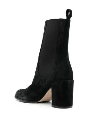 SERGIO ROSSI Sr Aden 80mm Ankle Boots
