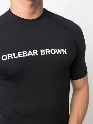 Orlebar Brown Bray Logo-print Cotton T-shirt