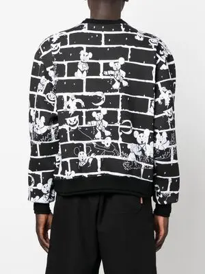 GARBAGE TV Long Sleeve Sweatshirt