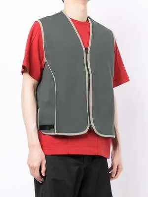 GR10K Sleeveless Zip-up Gilet