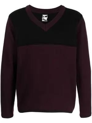 GR10K V-neck Knit Jumper