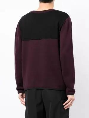 GR10K V-neck Knit Jumper