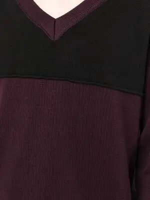 GR10K V-neck Knit Jumper