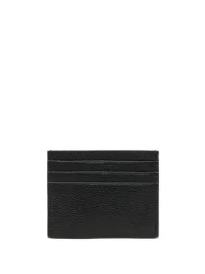 Patrizia Pepe Fly Logo-plaque Card Holder - Black