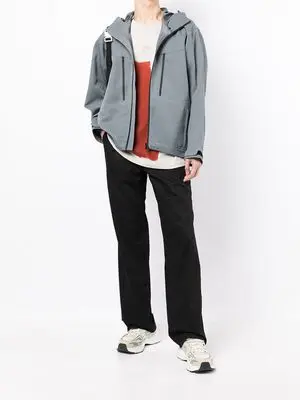GR10K Wool Zip-up Jacket