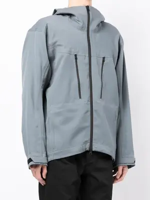 GR10K Wool Zip-up Jacket