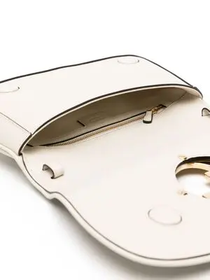 Gucci Blondie Leather Shoulder Bag - White