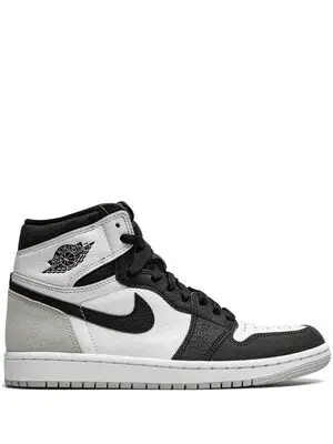 JORDAN Air 1 Retro High Stage Haze Sneakers - White