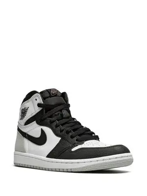 JORDAN Air 1 Retro High Stage Haze Sneakers - White