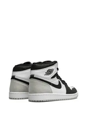 JORDAN Air 1 Retro High Stage Haze Sneakers - White